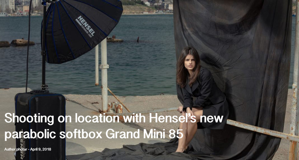 Shooting on location with Hensel’s new parabolic softbox Grand Mini 85 ...
