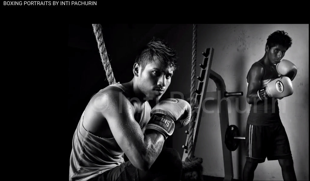 Boxing Portraits – Hensel USA