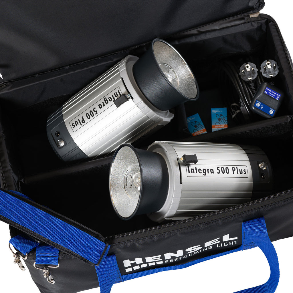 Integra Plus 500 FM 2-Light Kit - NEW! – Hensel USA