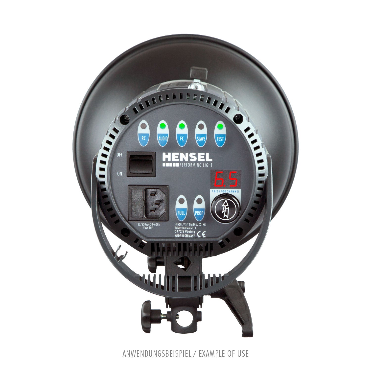 Integra Plus 500 FM (Freemask) – Hensel USA