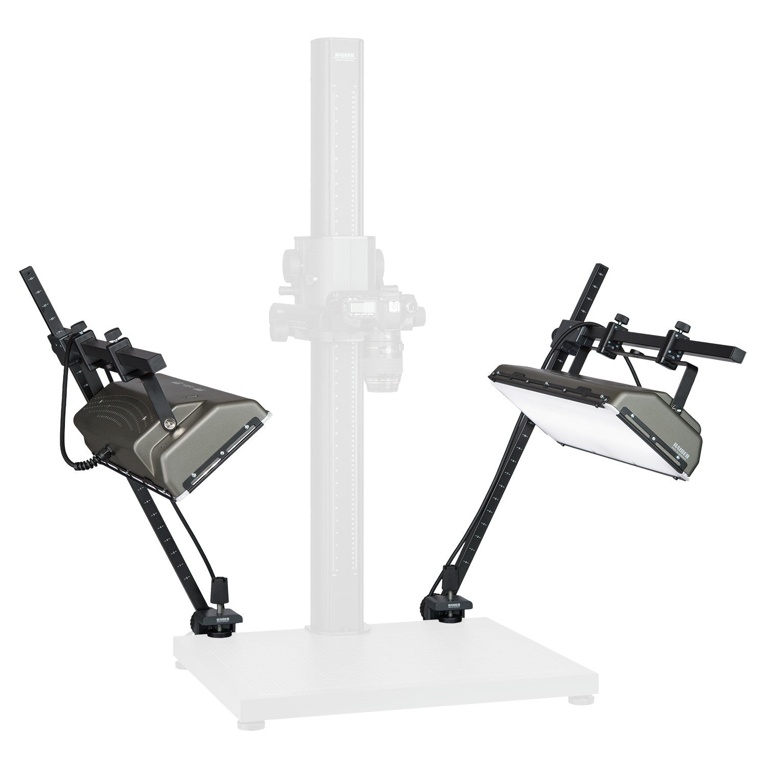 Copy One Repro Flash System - 2x with repo arms & clamps – Hensel USA